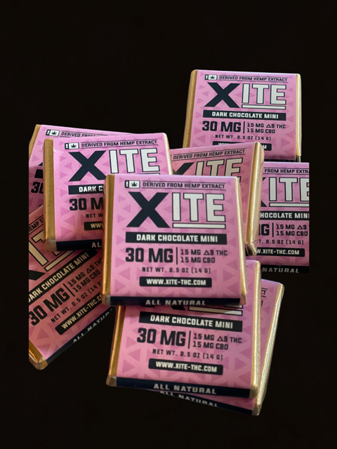 X ite D- (nine) " Hemp Derived" Candy Bites